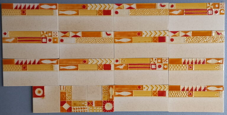 Kenneth Clark Ceramics – Tiles