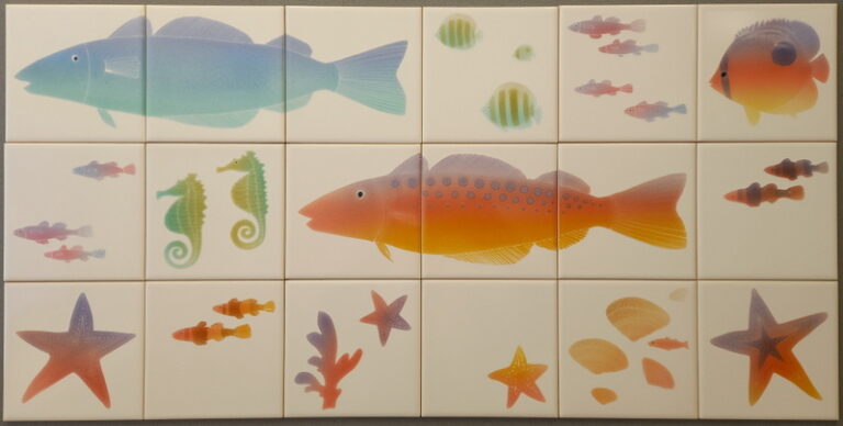 Kenneth Clark Ceramics – Tiles