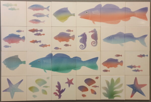 Kenneth Clark Ceramics – Tiles