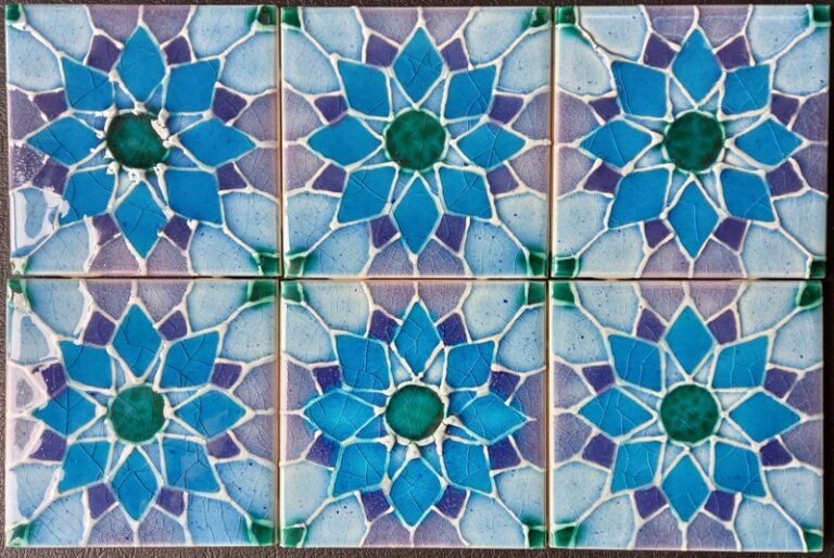 Kenneth Clark Ceramics – Tiles