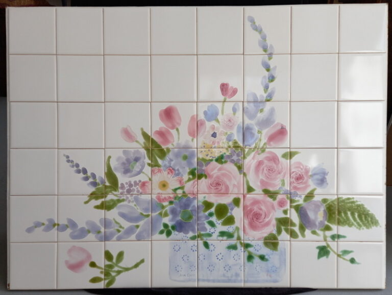 Kenneth Clark Ceramics – Tiles