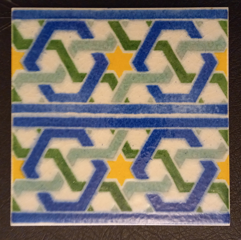 Kenneth Clark Ceramics – Tiles