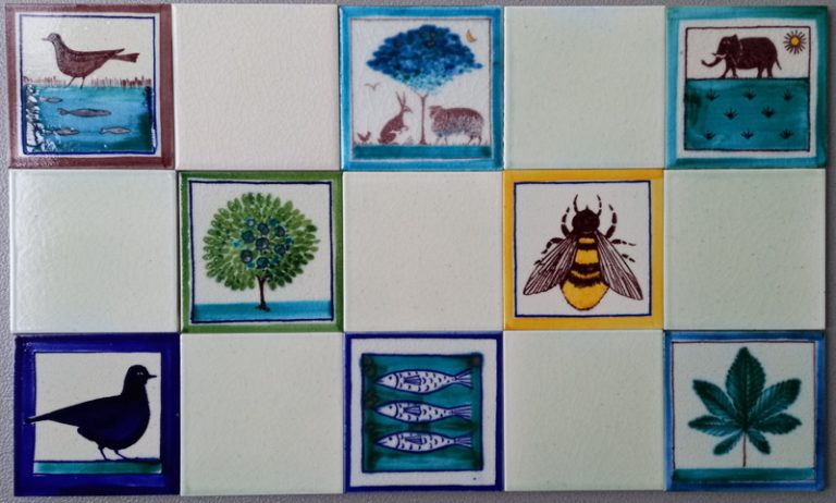 Kenneth Clark Ceramics – Tiles