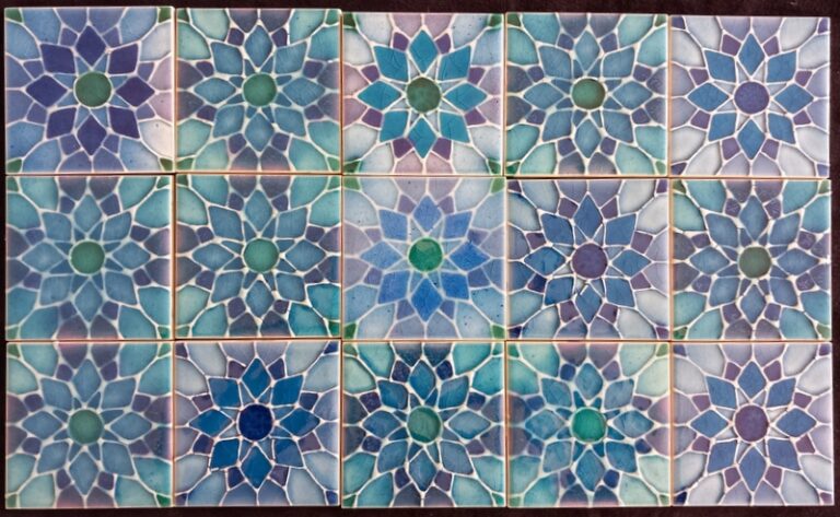 Kenneth Clark Ceramics – Tiles